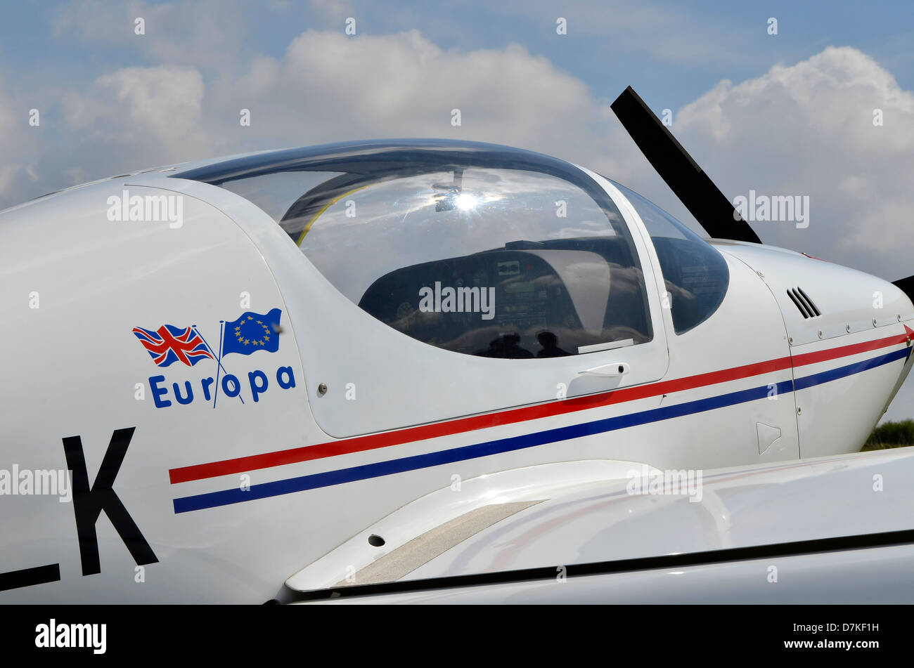 Kitplane hi-res stock photography and images - Alamy