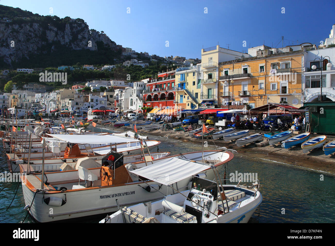 Isle of capri beach hi-res stock photography and images - Alamy