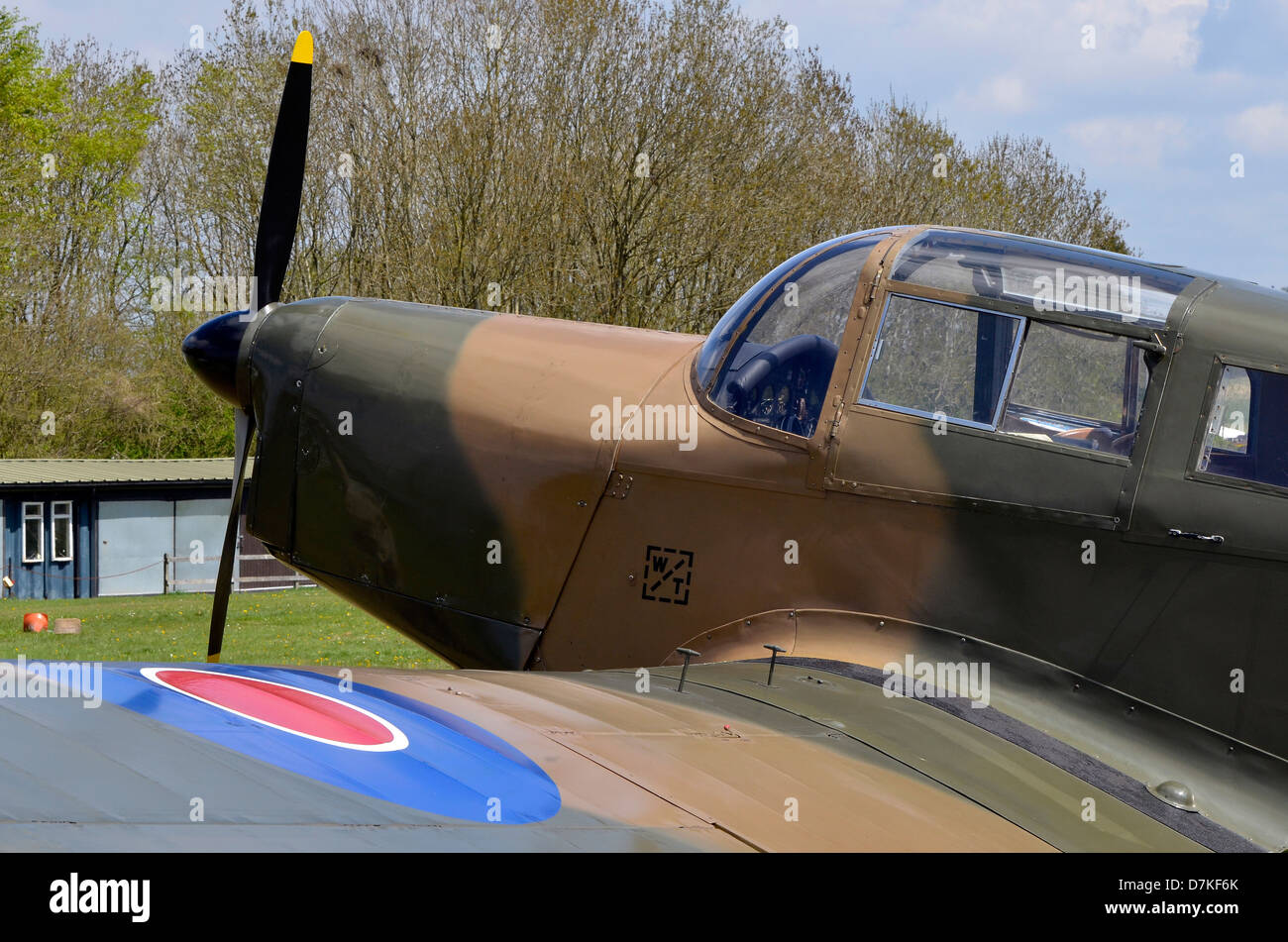 Percival proctor military variant vega hi-res stock photography and ...