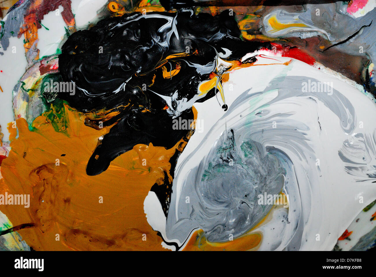 Paint bleed High Resolution Stock Photography and Images - Alamy