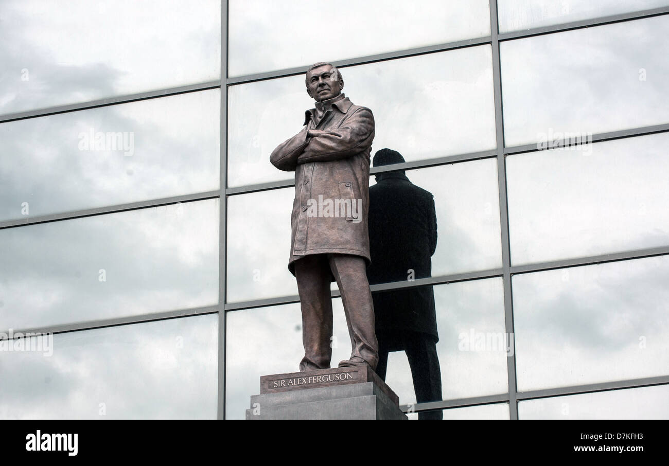 Sir alex ferguson stand hi-res stock photography and images - Alamy