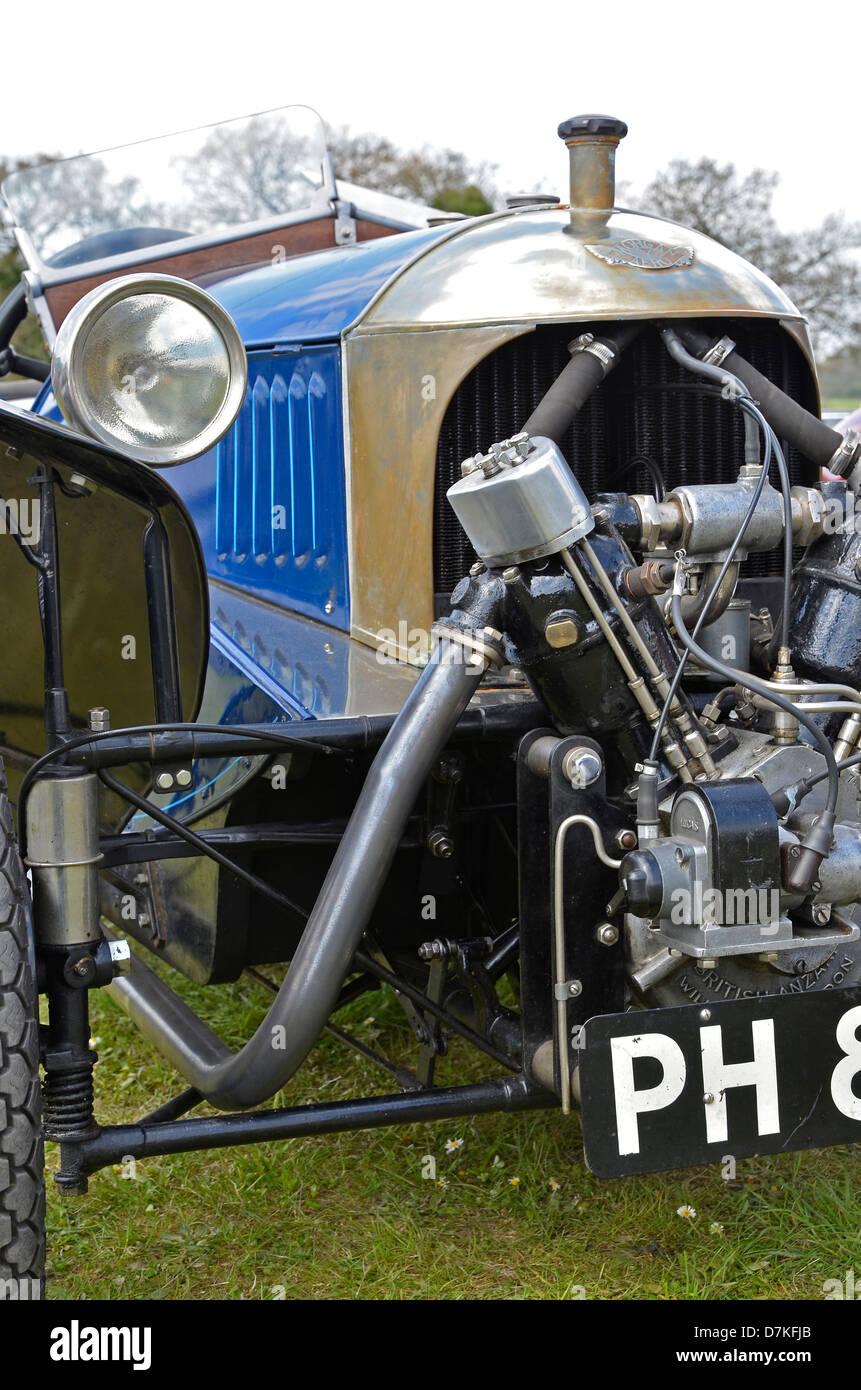 Morgan Aero Super Sports tri-car with British Anzani (J.A.P) engine ...