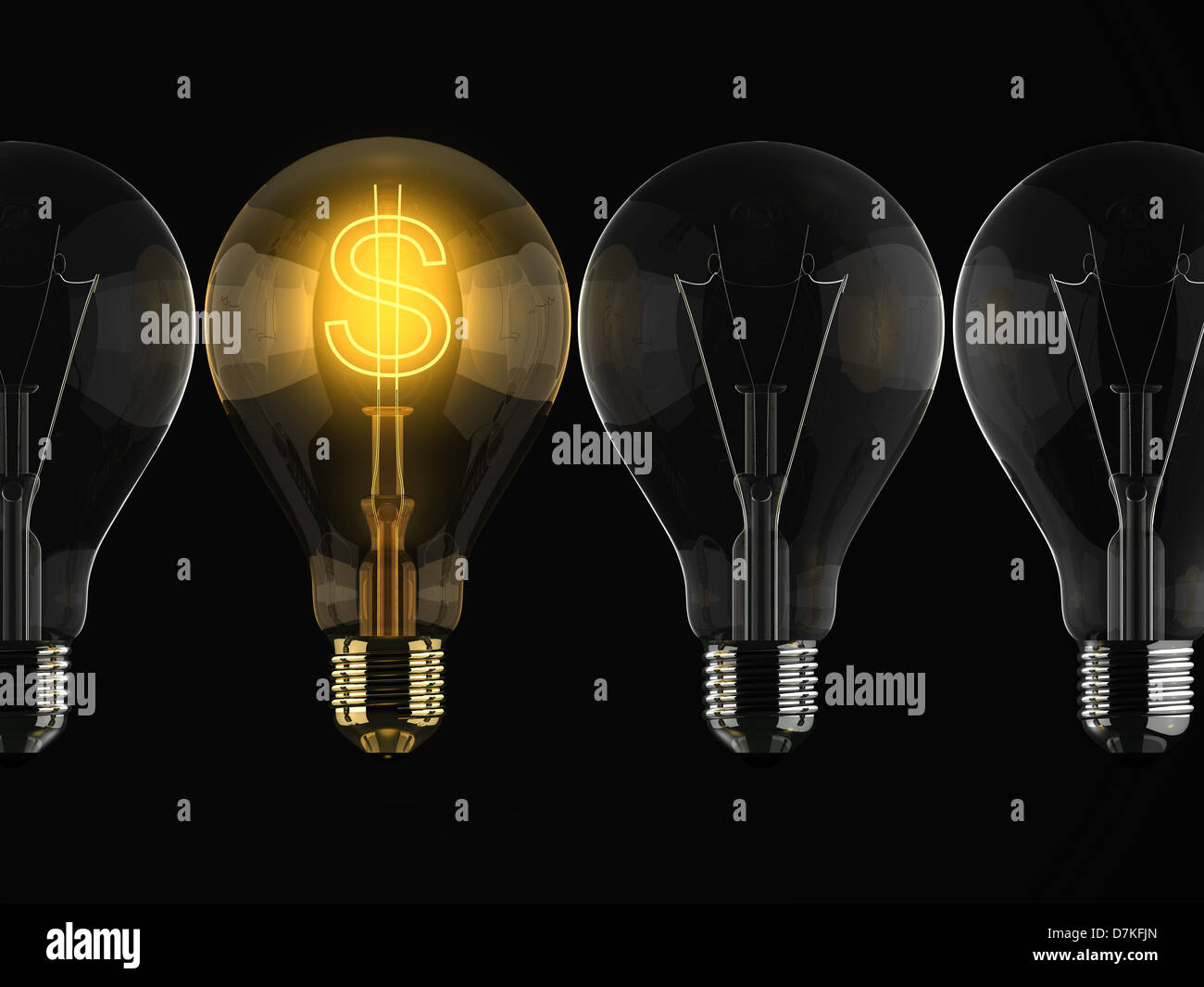 Golden idea hi-res stock photography and images - Alamy