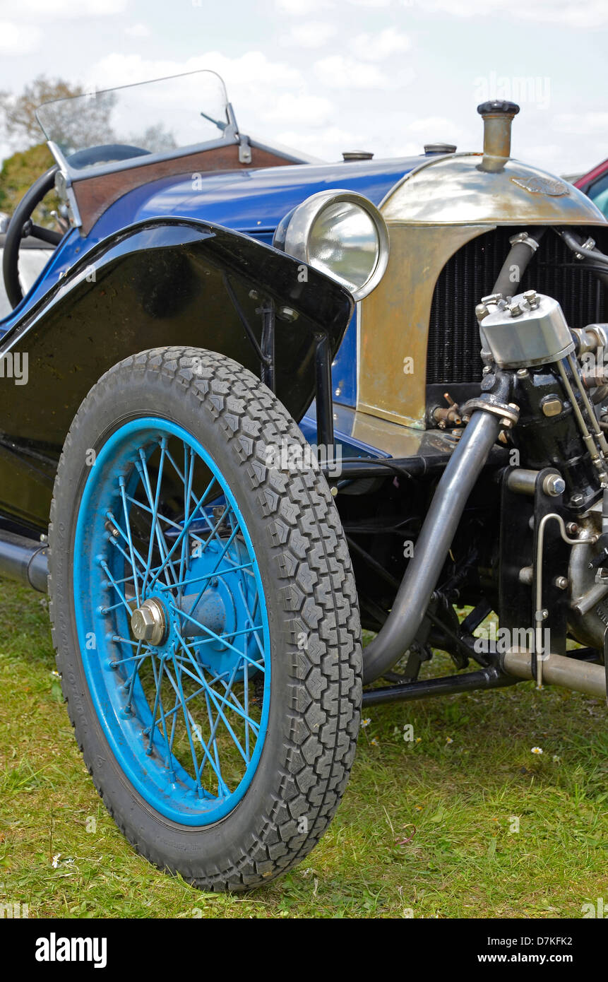 Morgan Aero Super Sports tri-car with British Anzani (J.A.P) engine ...