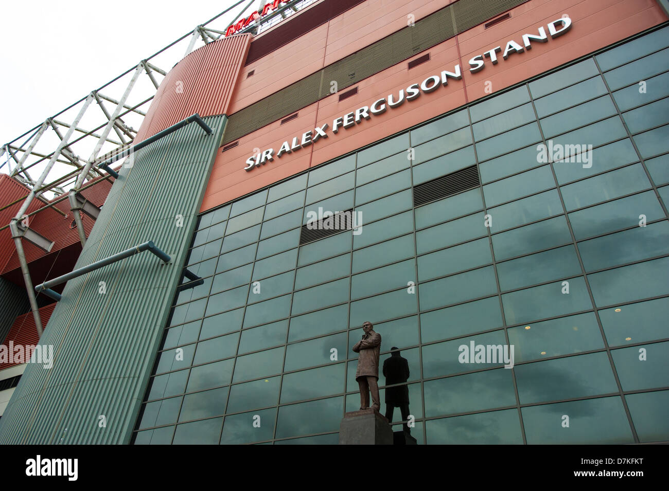 Sir alex ferguson stand hi-res stock photography and images - Alamy