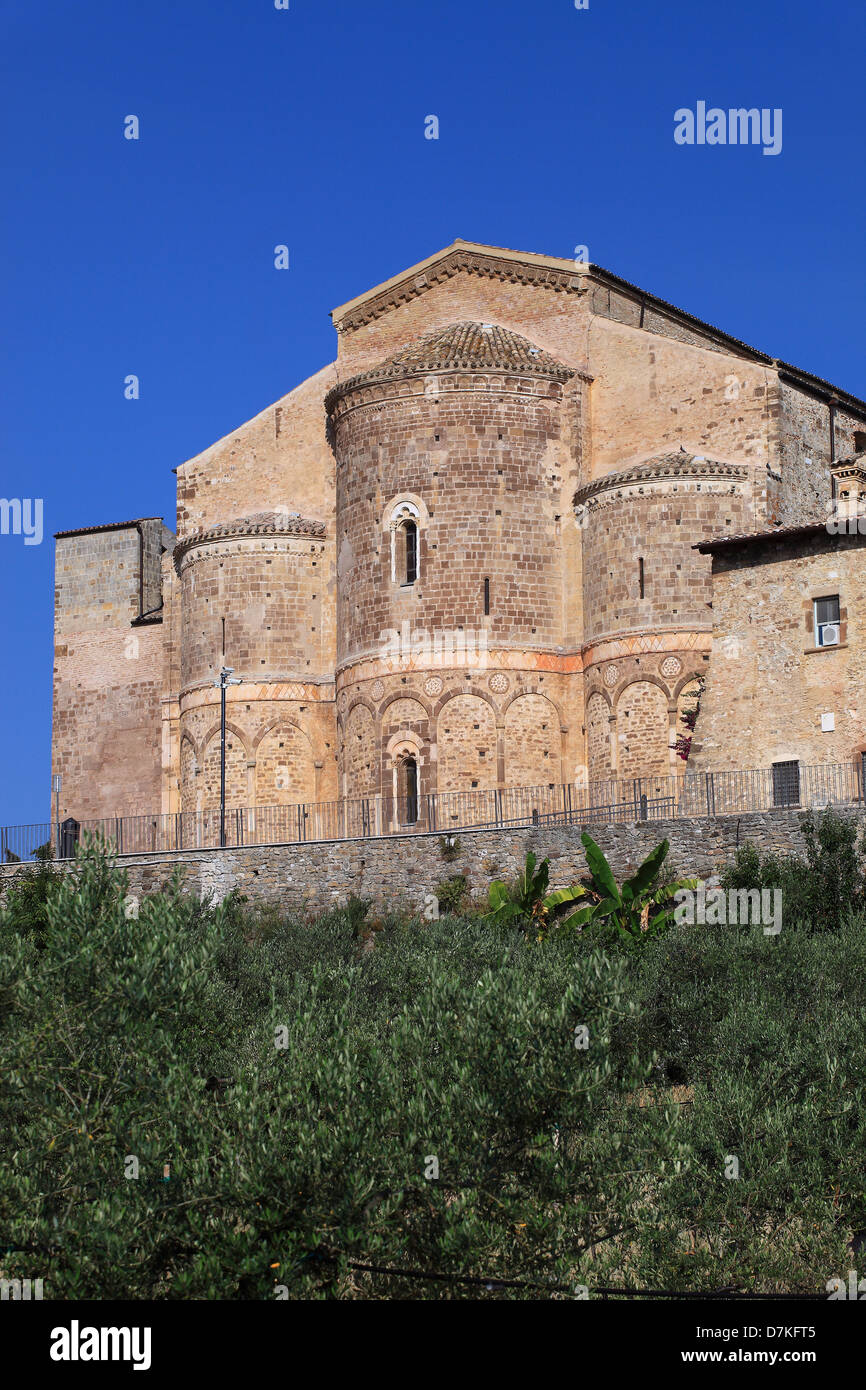 Italy Abruzzo Fossacesia San Giovanni in Venere Abbey Stock Photo - Alamy Italy Abruzzo Fossacesia San Giovanni in Venere Abbey Stock Photo - Alamy