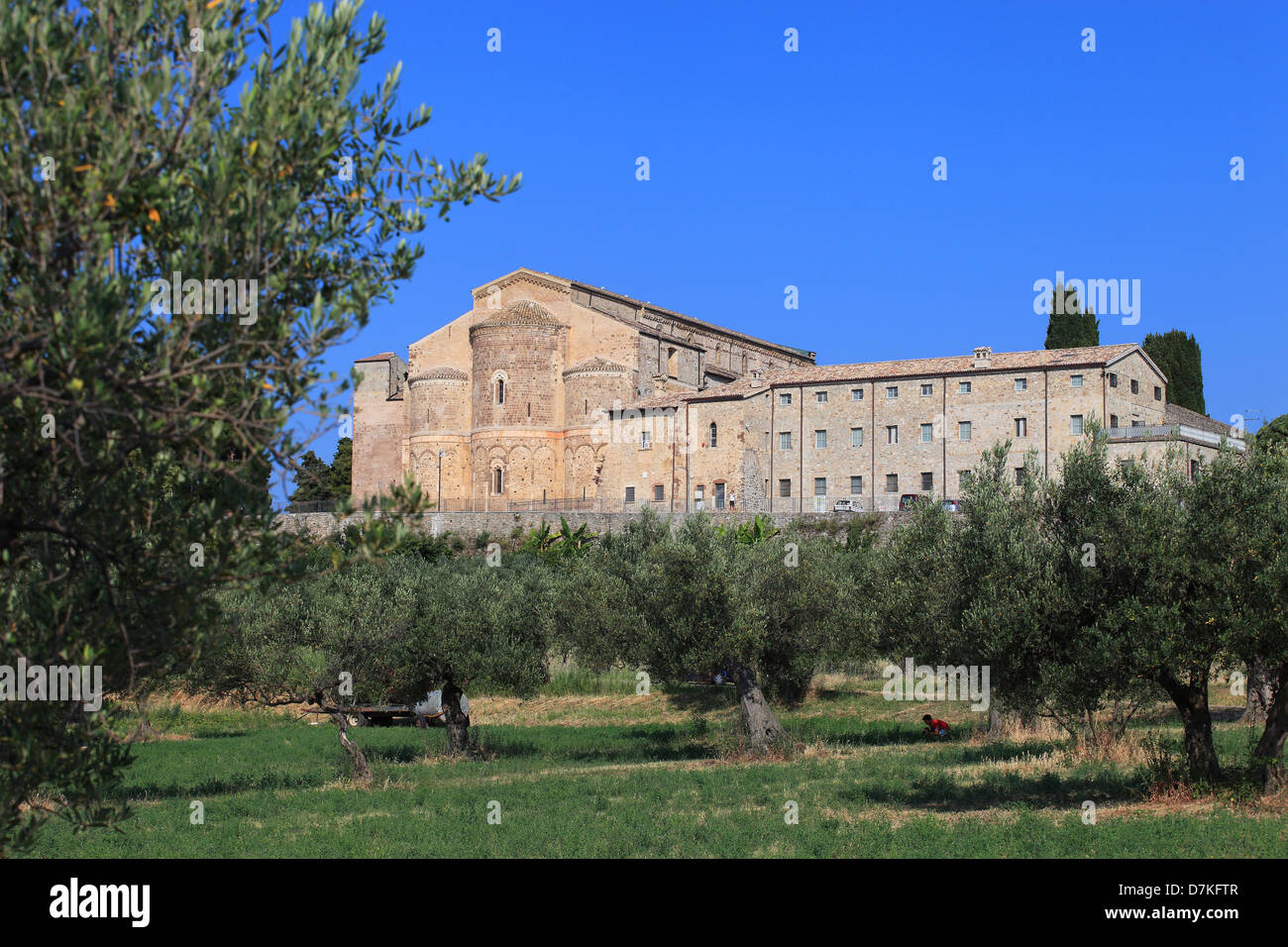 Italy Abruzzo Fossacesia San Giovanni in Venere Abbey Stock Photo - Alamy Italy Abruzzo Fossacesia San Giovanni in Venere Abbey Stock Photo - Alamy