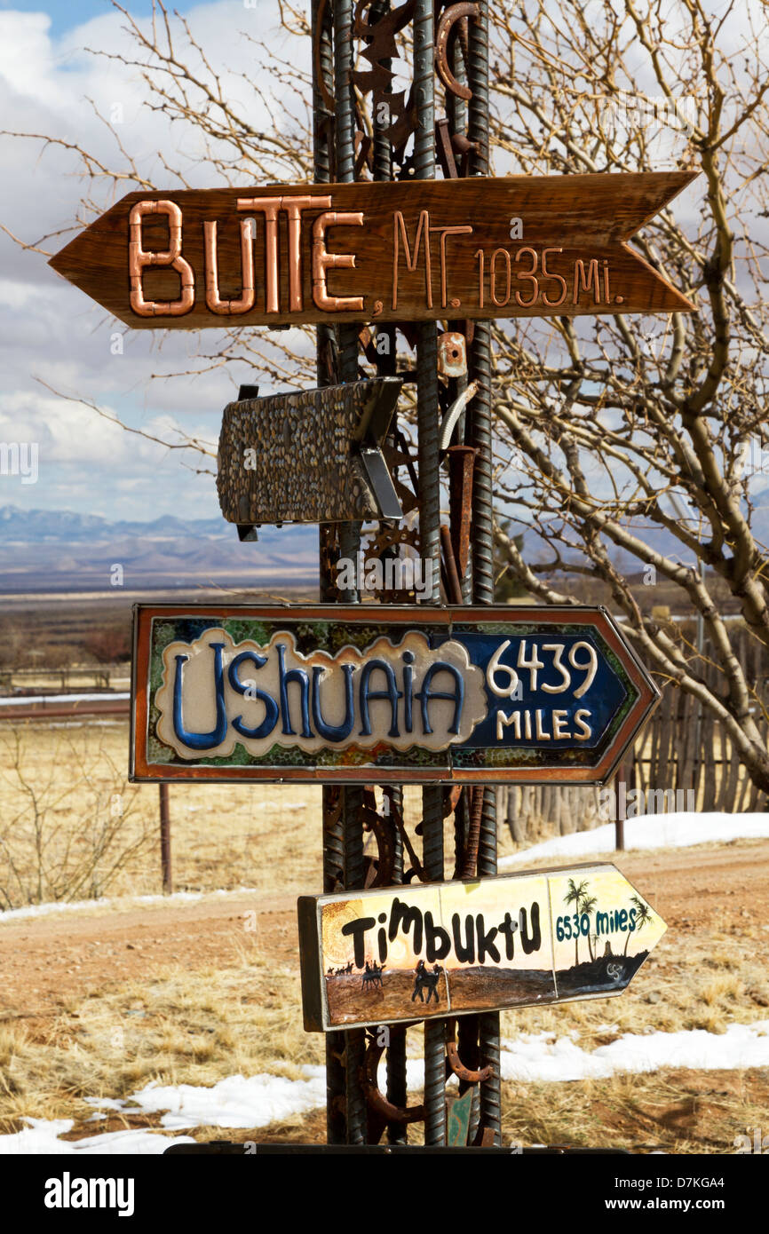 Dragoon Mountains High Resolution Stock Photography and Images - Alamy