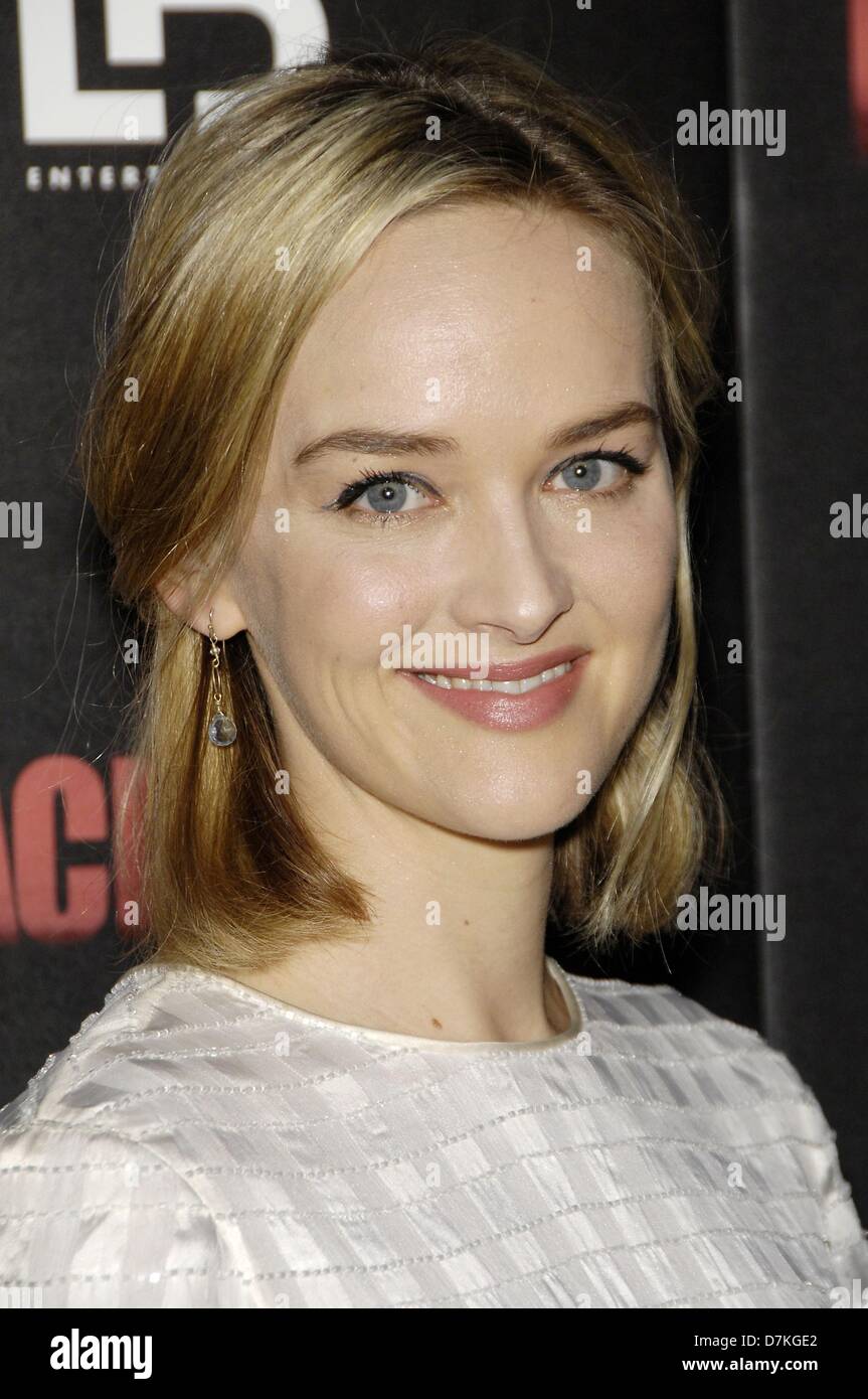 Los Angeles, CA, USA. May 8, 2013. Jess Wexler at the BLACK ROCK ...