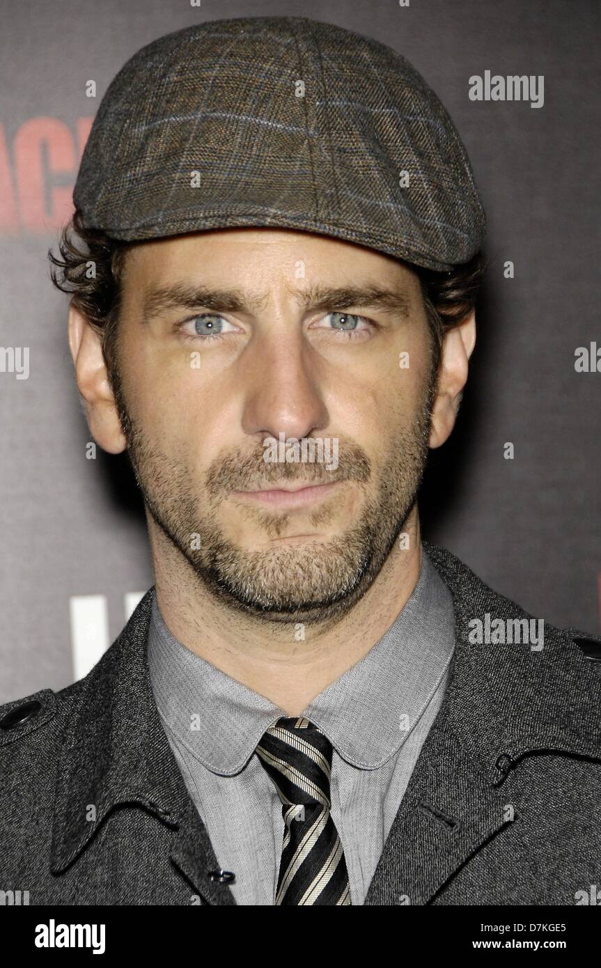 Los Angeles, CA, USA. May 8, 2013. Aaron Abrams at the BLACK ROCK ...