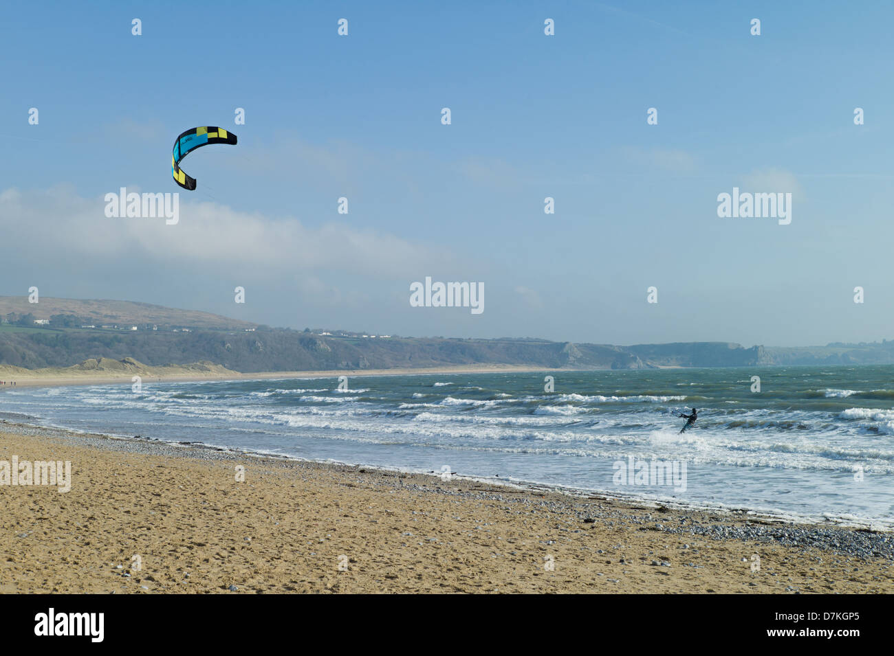 Oxwich beach hi-res stock photography and images - Alamy