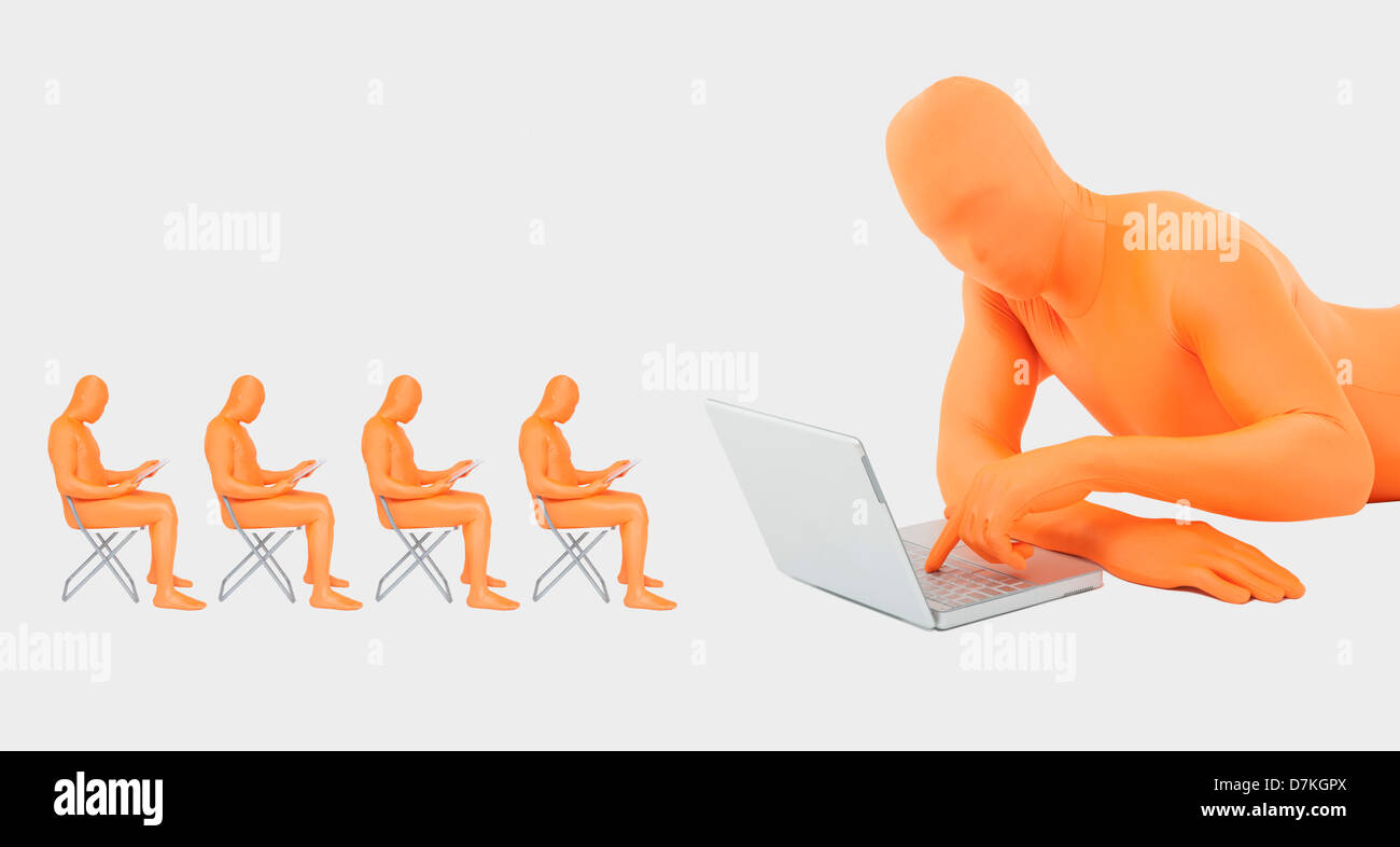 Zentai suit hi-res stock photography and images - Alamy