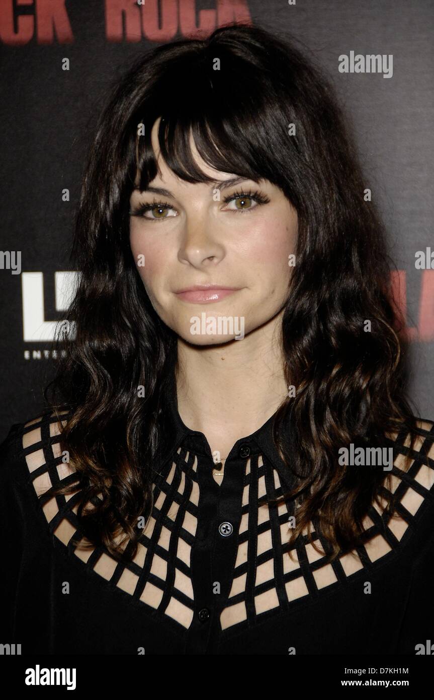 Los Angeles, CA, USA. May 8, 2013. Kelly Oxford at the BLACK ROCK ...