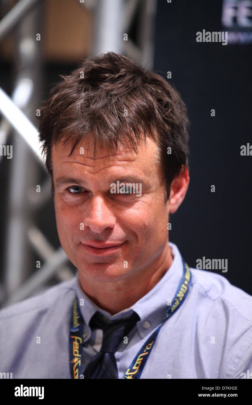 Duesseldorf, Germany, 09 May 2013. Actor and singer Patrick Muldoon ...