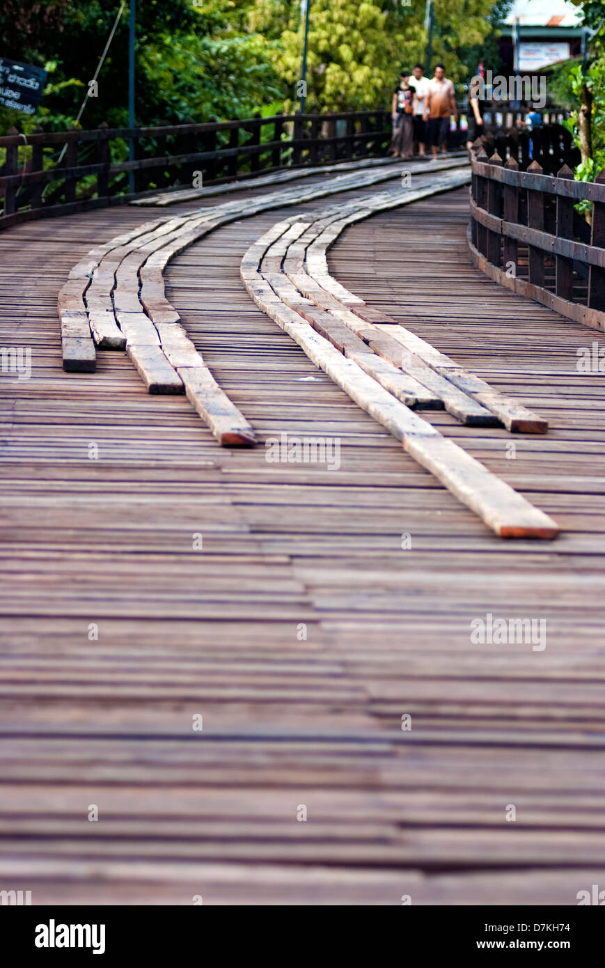 Plank Walkway High Resolution Stock Photography and Images - Alamy