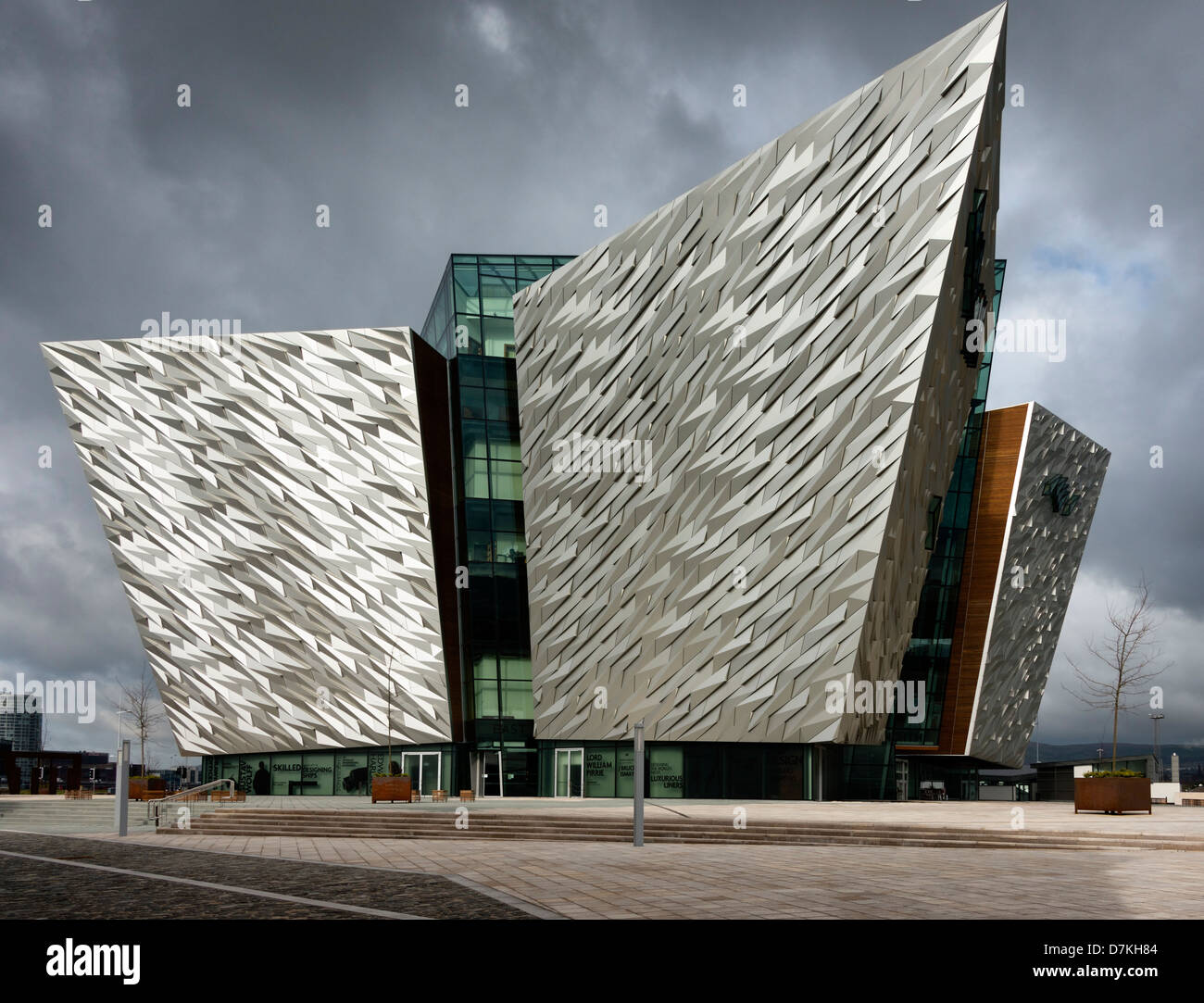The Titanic Belfast building Stock Photo - Alamy
