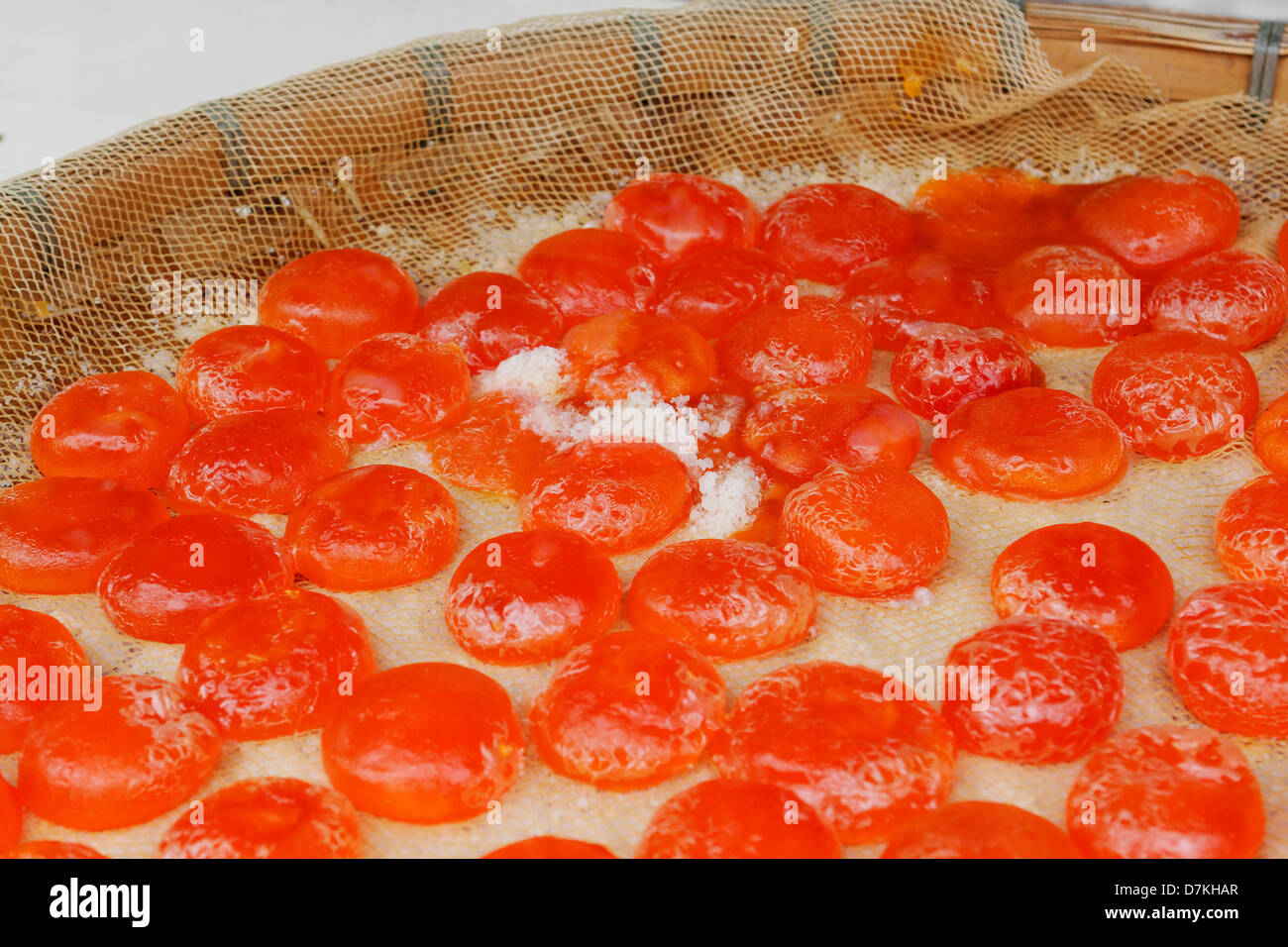 Salted dried egg yolk hi-res stock photography and images - Alamy