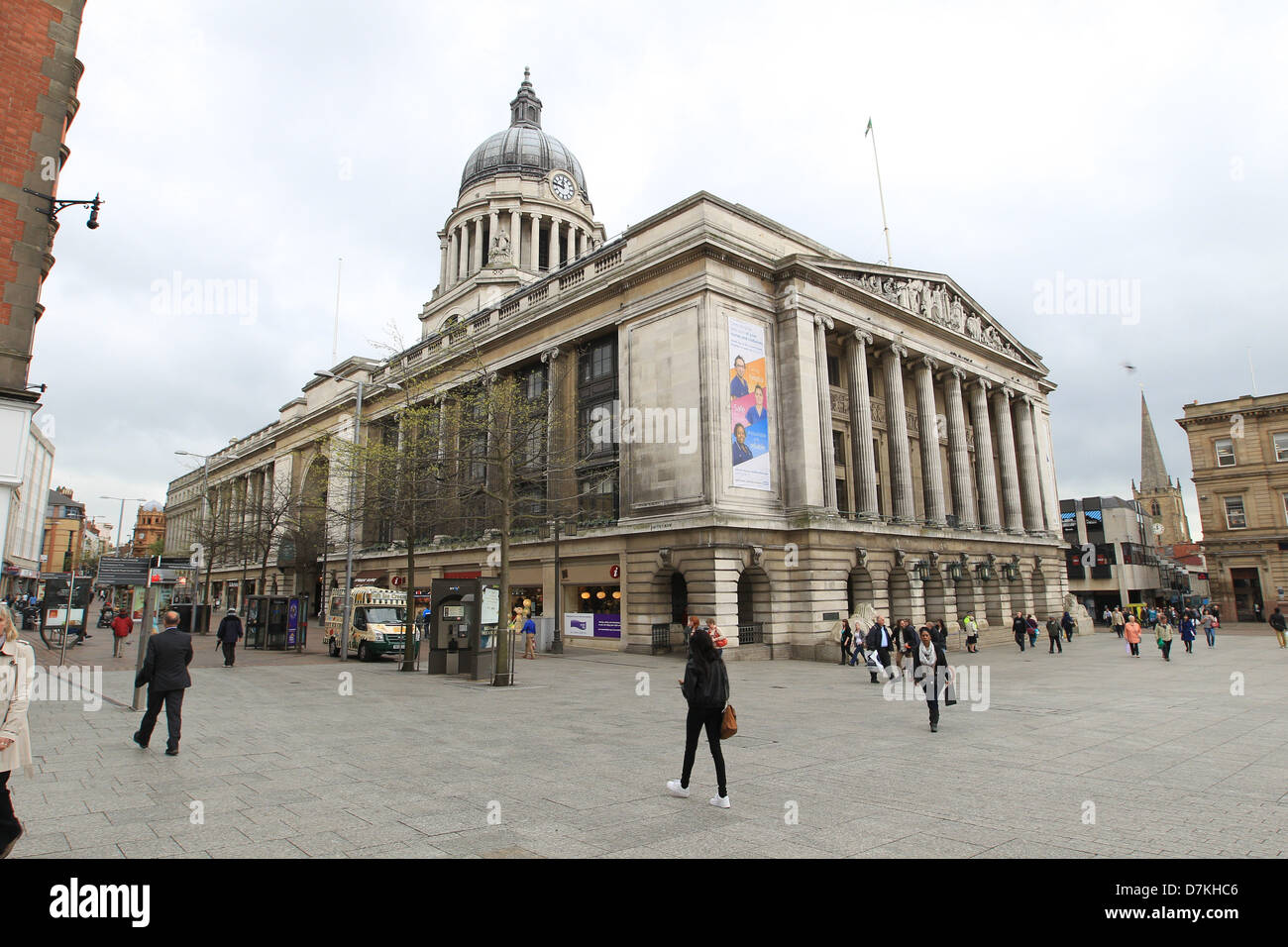 Nottingham Council House Bell High Resolution Stock Photography and ...