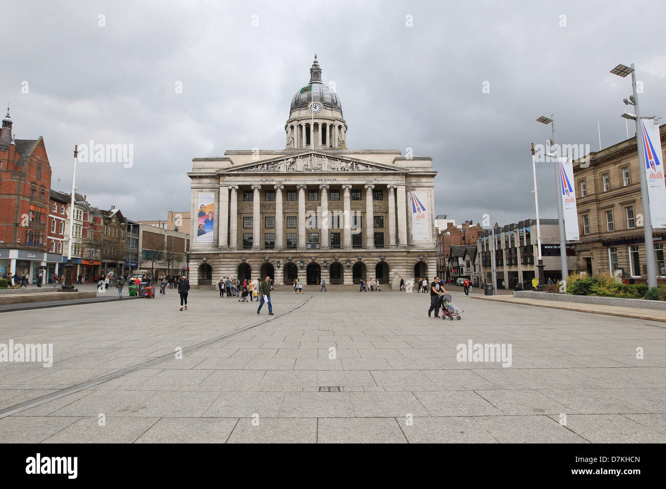Nottingham Council House Bell High Resolution Stock Photography and ...