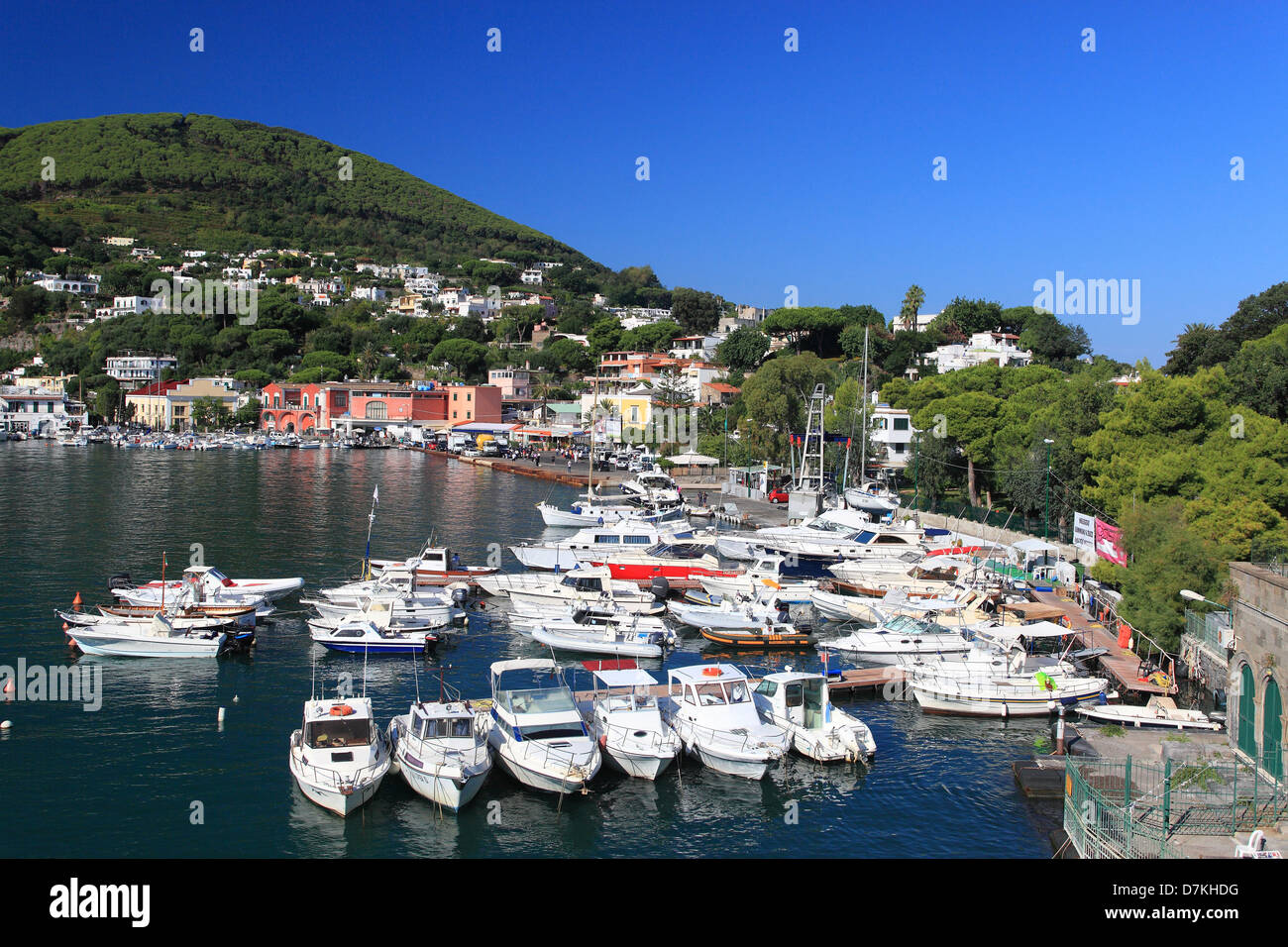 The harbour of ischia porto hi-res stock photography and images - Alamy