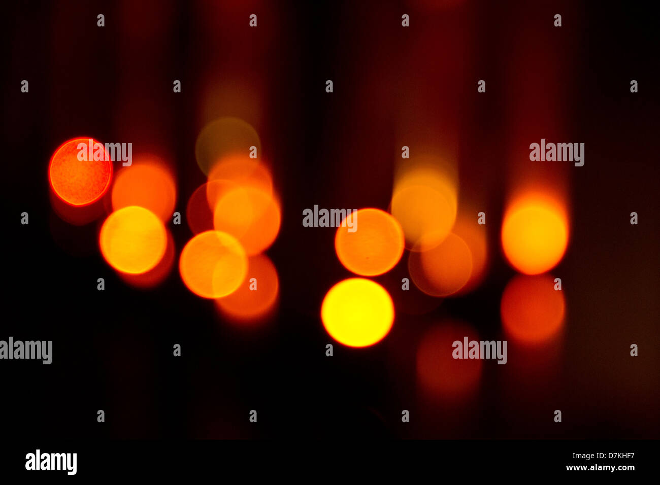 Defocused lights background Stock Photo - Alamy