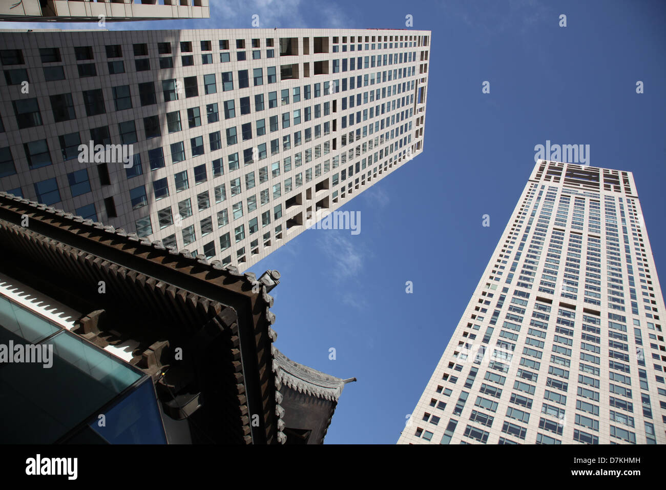 Yintai Center and Park Hyatt Hotel,Beijing Stock Photo - Alamy