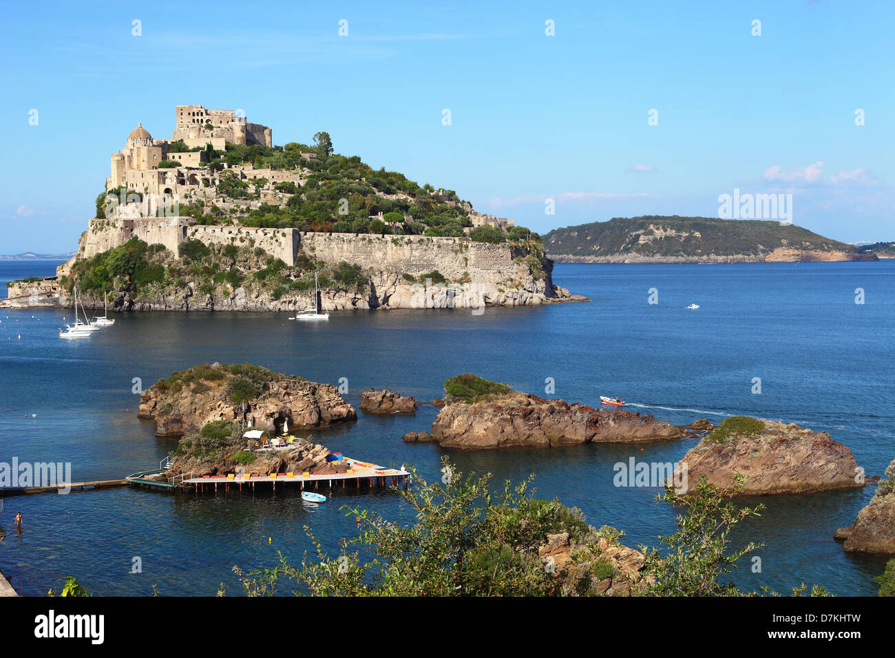Ischia buildings hi-res stock photography and images - Alamy