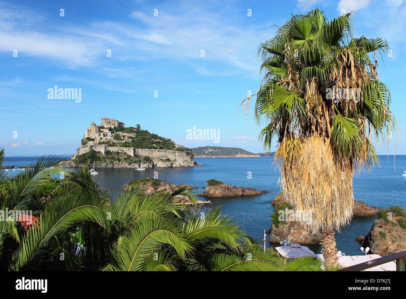 Ischia castle hi-res stock photography and images - Alamy