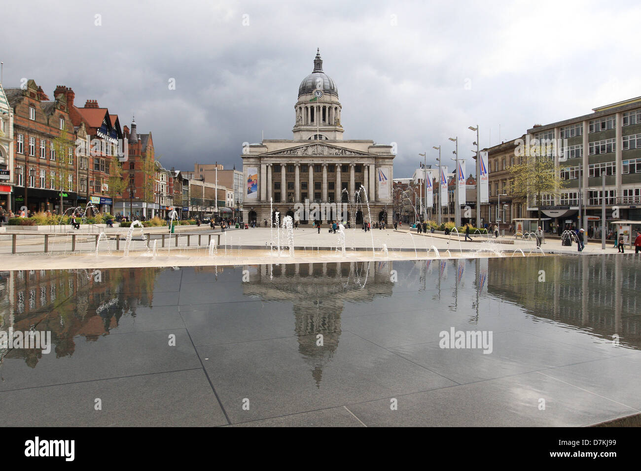 Nottingham Council House Bell High Resolution Stock Photography and ...