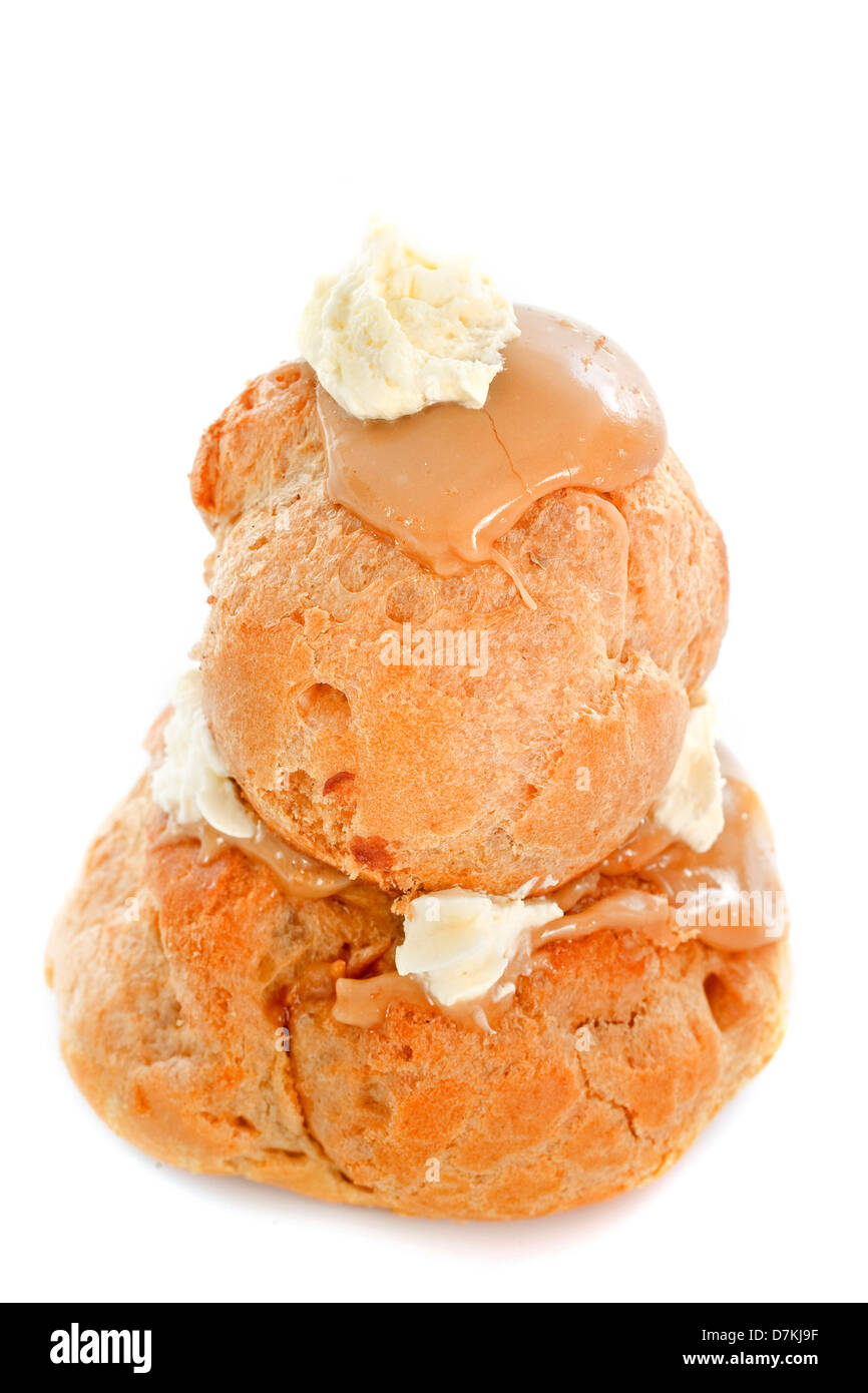 coffee religieuse in front of white background Stock Photo - Alamy