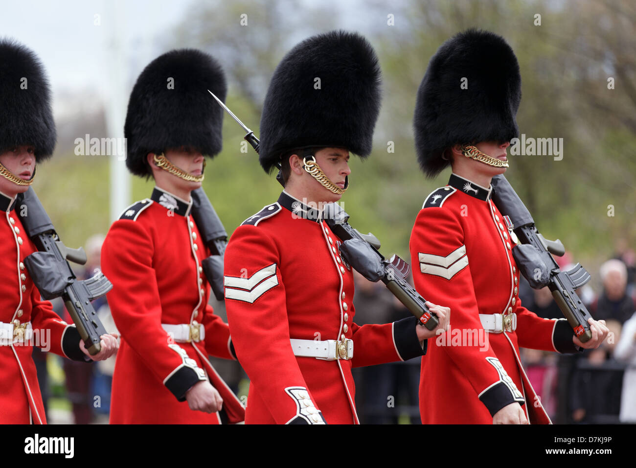 Beefeater Guards England