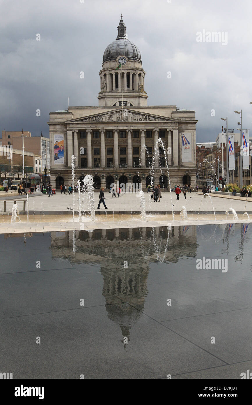 Portland building nottingham hi-res stock photography and images - Alamy
