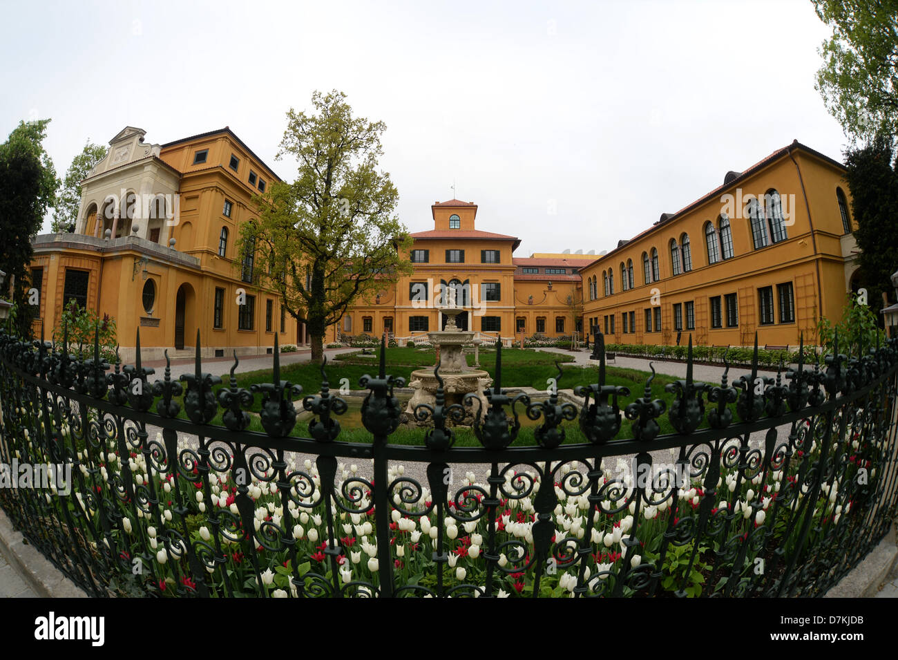 The renovated Lenbachhaus Museum is pictured in Munich, Germany, 06 May ...