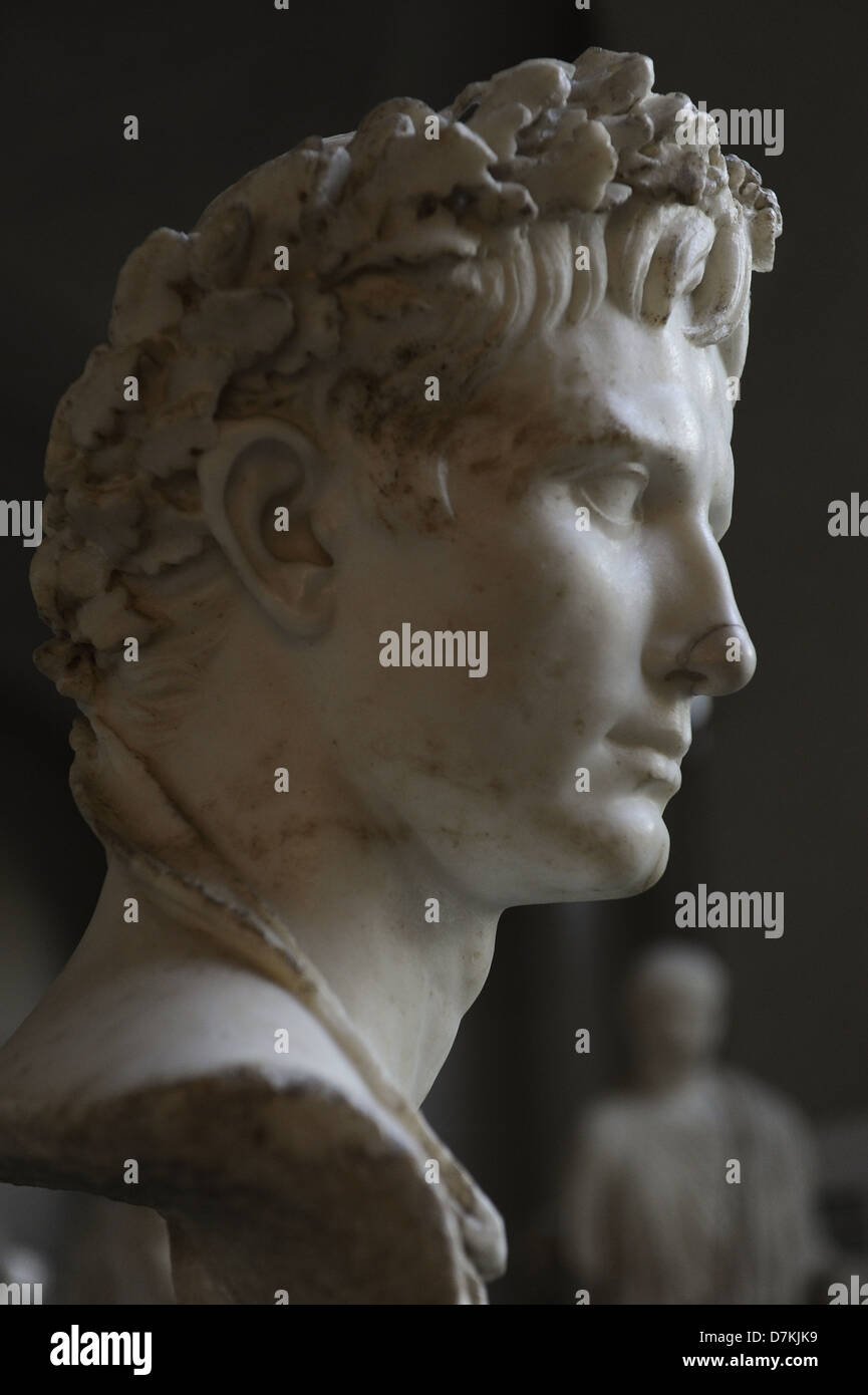 Augustus (63 BC–14 AD). Was the founder of the Roman Empire and its ...