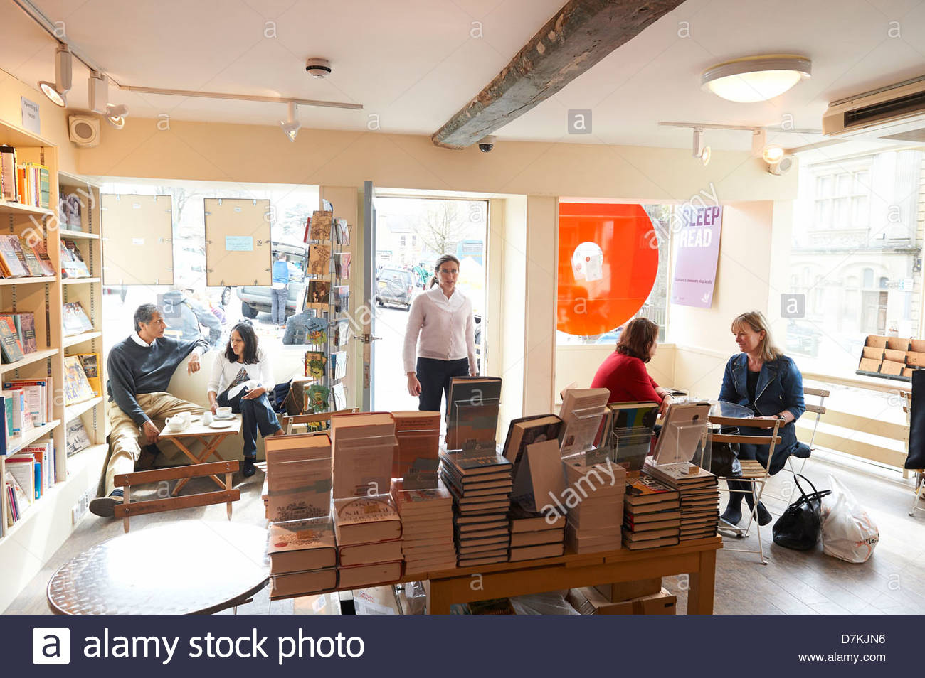 Literary Cafe High Resolution Stock Photography and Images - Alamy