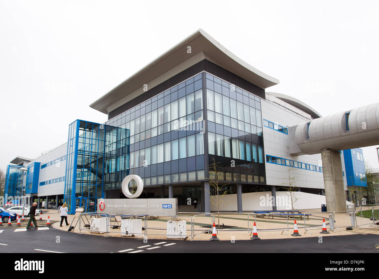 Nottingham nhs treatment centre hi-res stock photography and images - Alamy