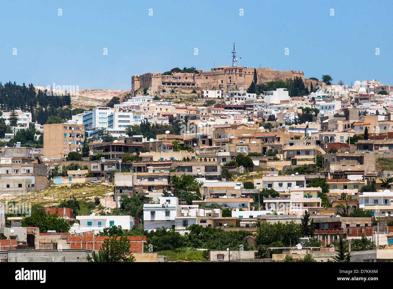 Le Kef Tunisia Stock Photo - Alamy