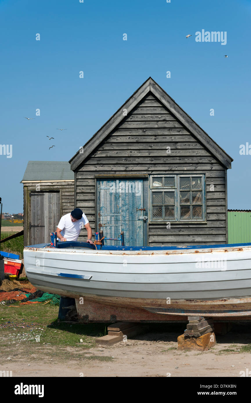 Clinker built boat hi-res stock photography and images - Alamy