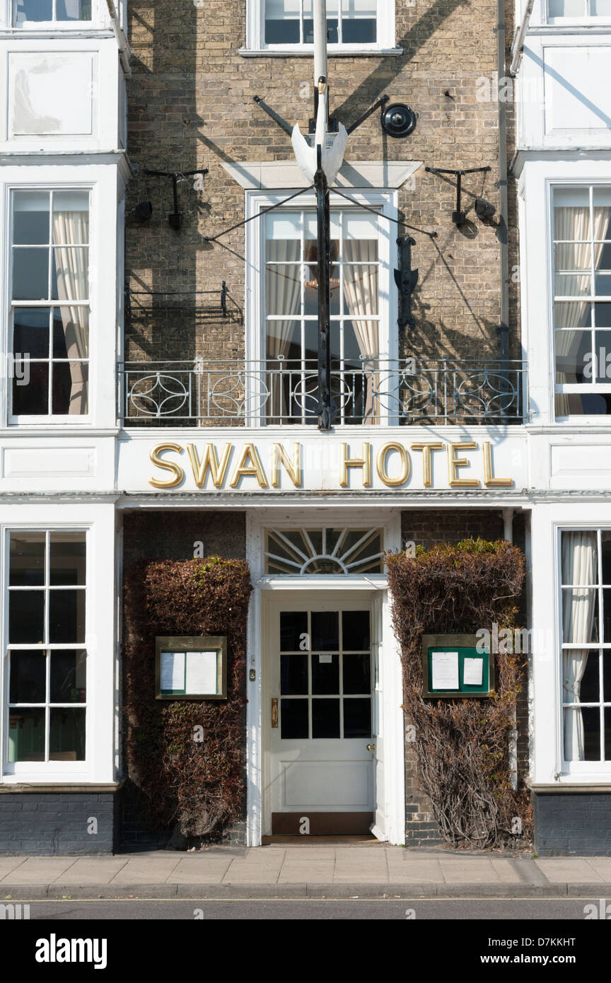 The Swan Hotel Southwold Suffolk UK Stock Photo - Alamy