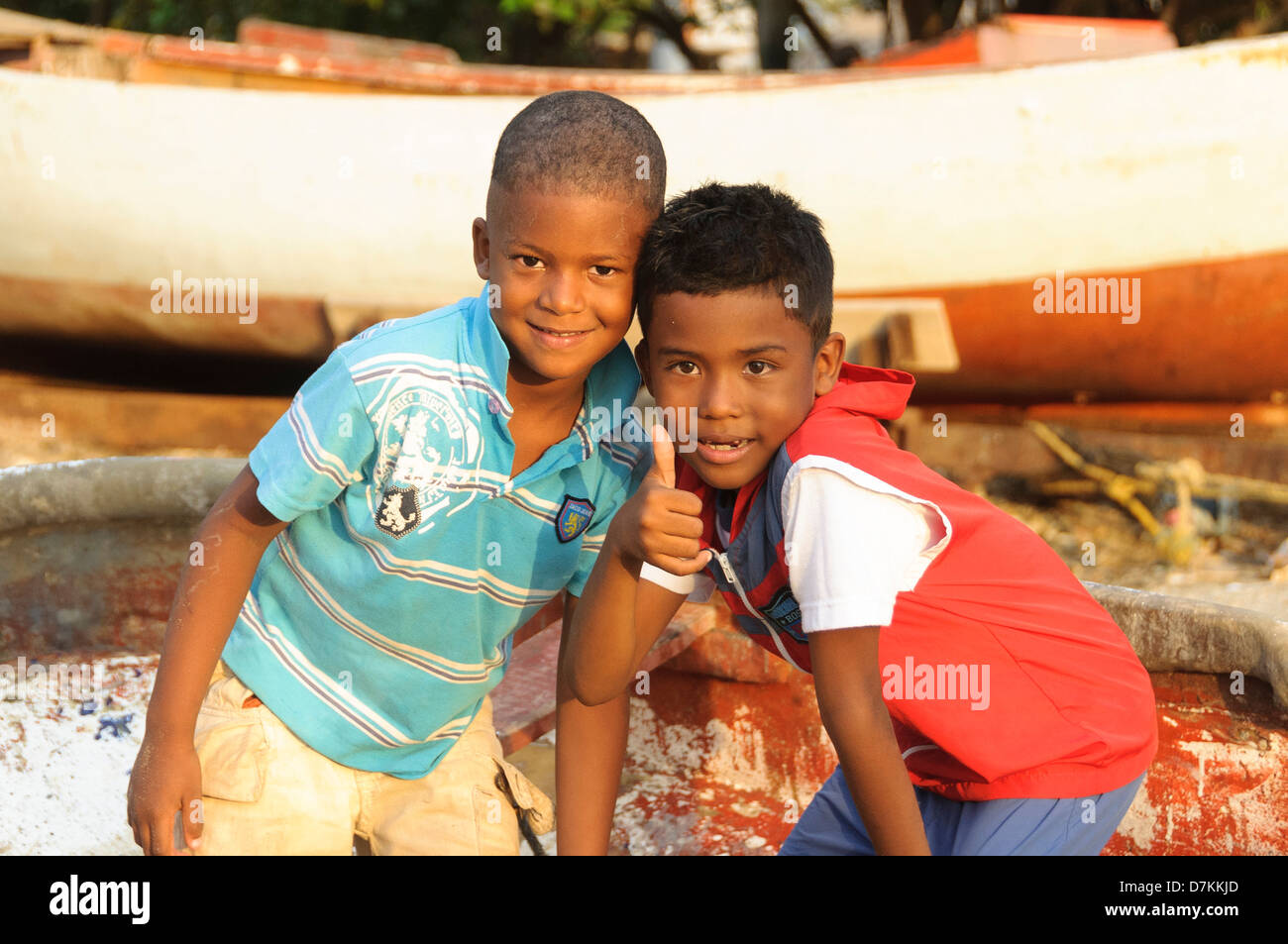 Colombia boys hi-res stock photography and images - Alamy