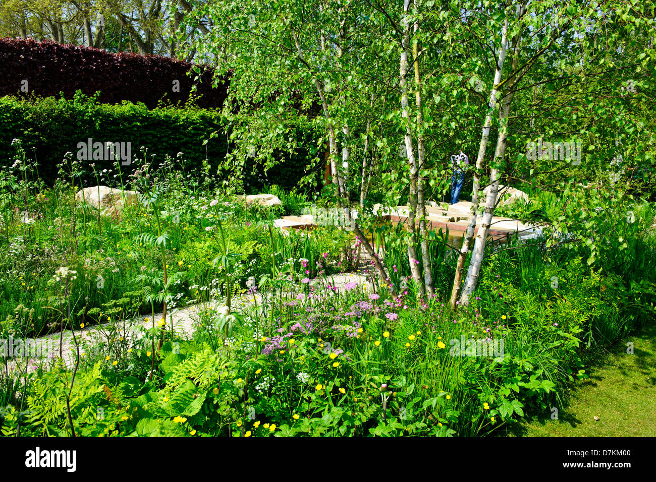 The Telegraph Garden Desiner Sarah Price,RHS Chelsea Flower Garden Show ...