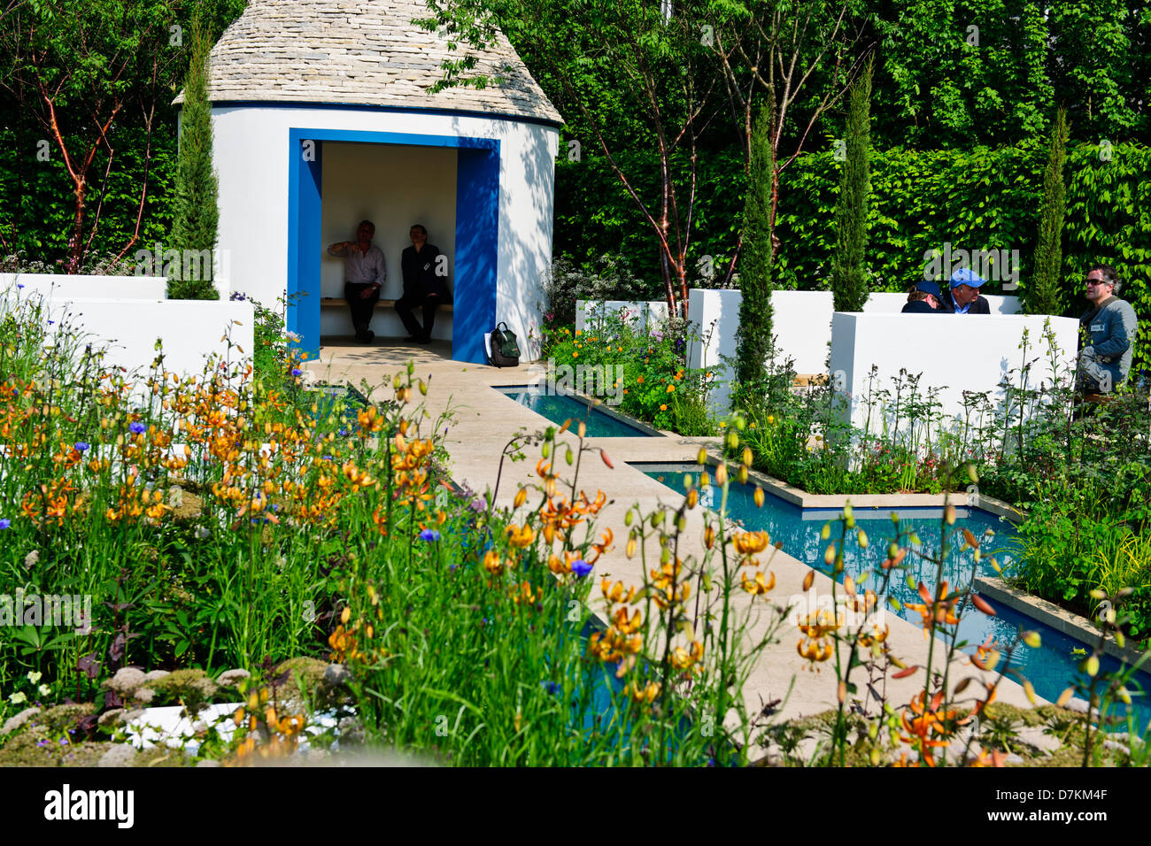 The RBC(Royal Bank of Canada) Water Garden Design Nigel Dunnett & The ...