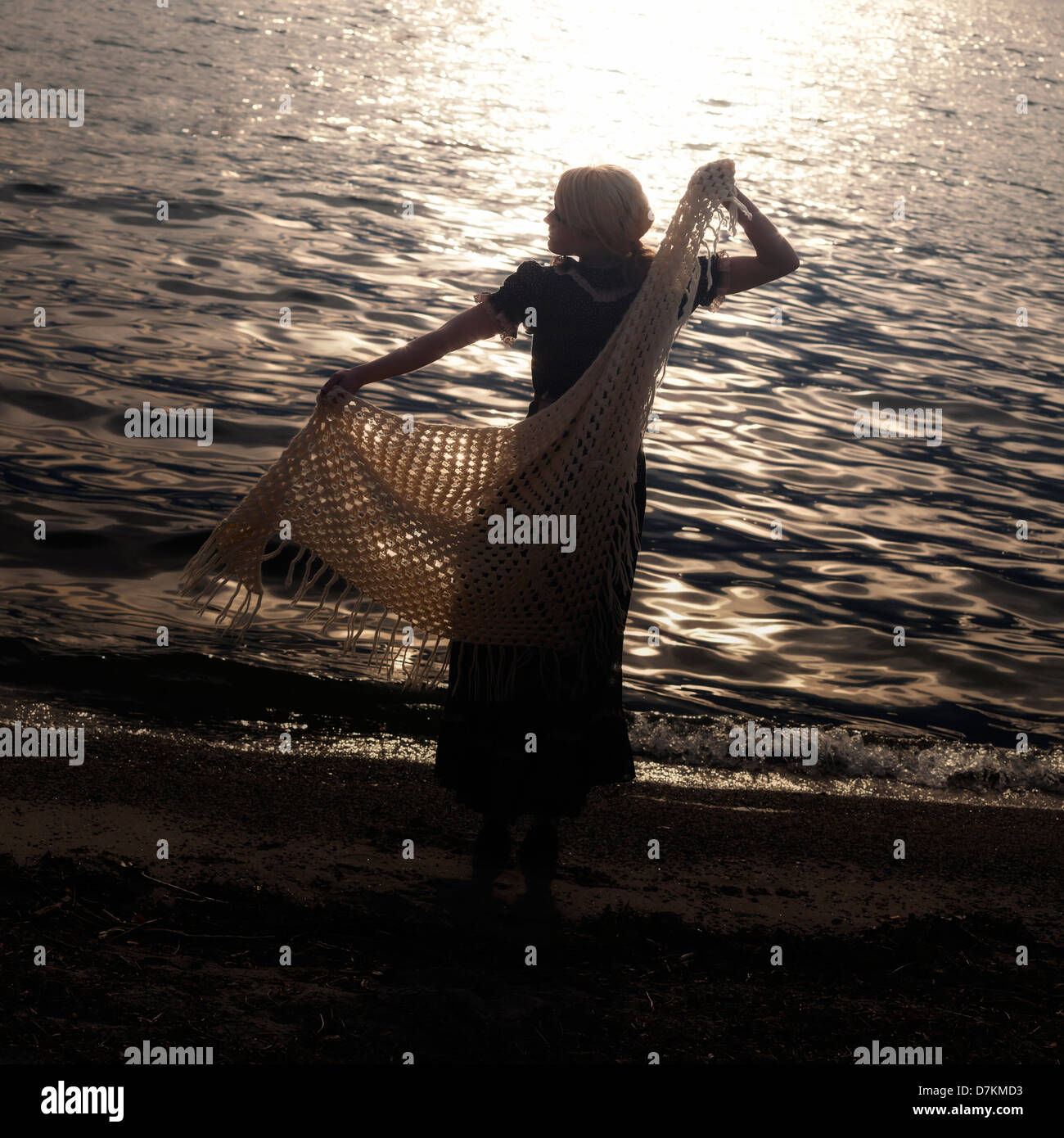 Beautiful girl dancing hi-res stock photography and images - Alamy