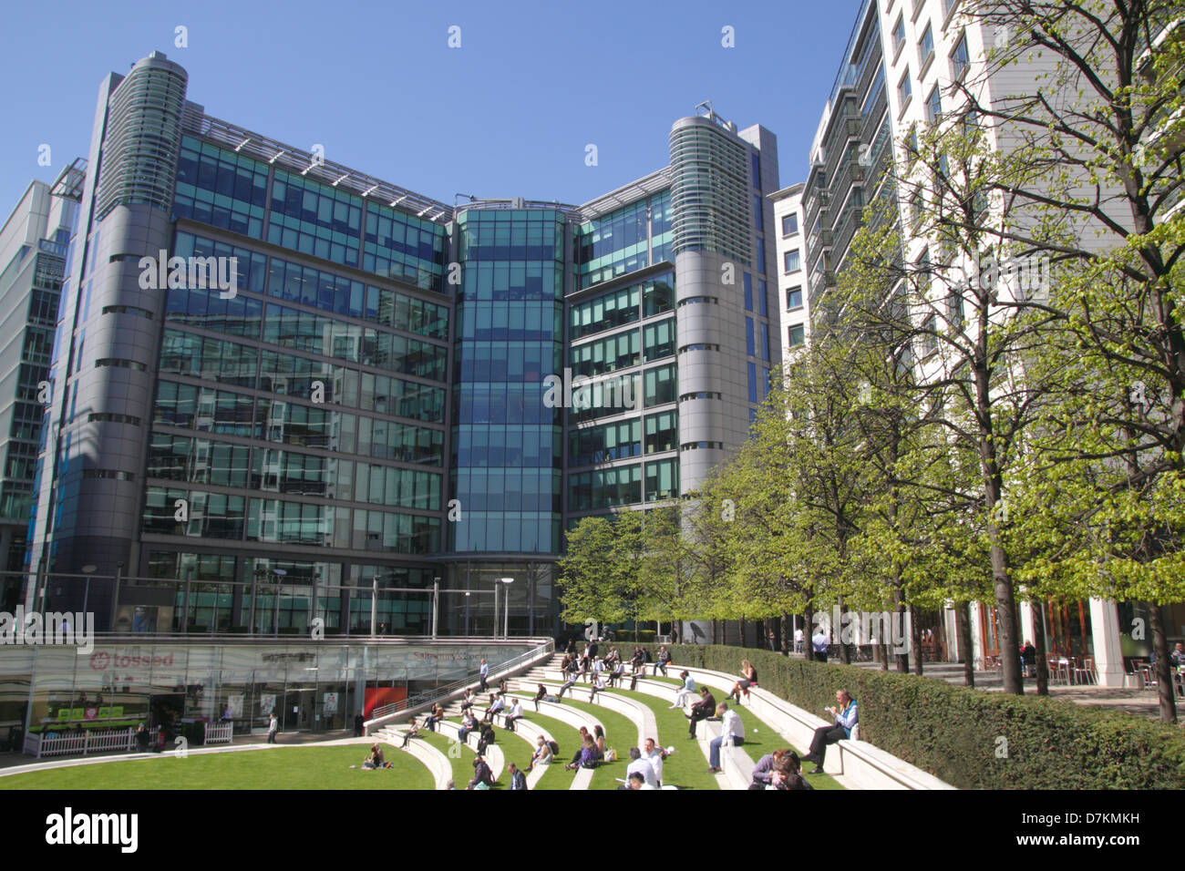 PaddingtonCentral office and residential development Sheldon Square ...