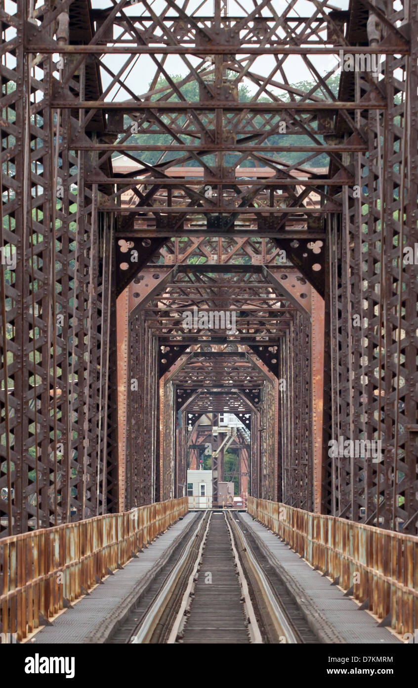 Dubuque iowa train hi-res stock photography and images - Alamy