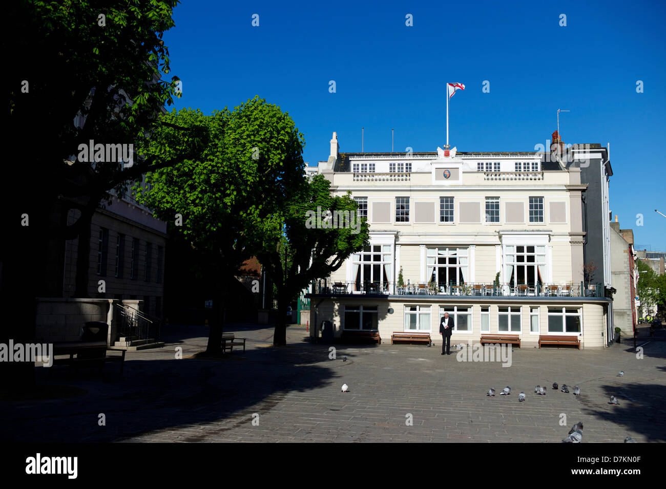 Royal square jersey hi-res stock photography and images - Alamy