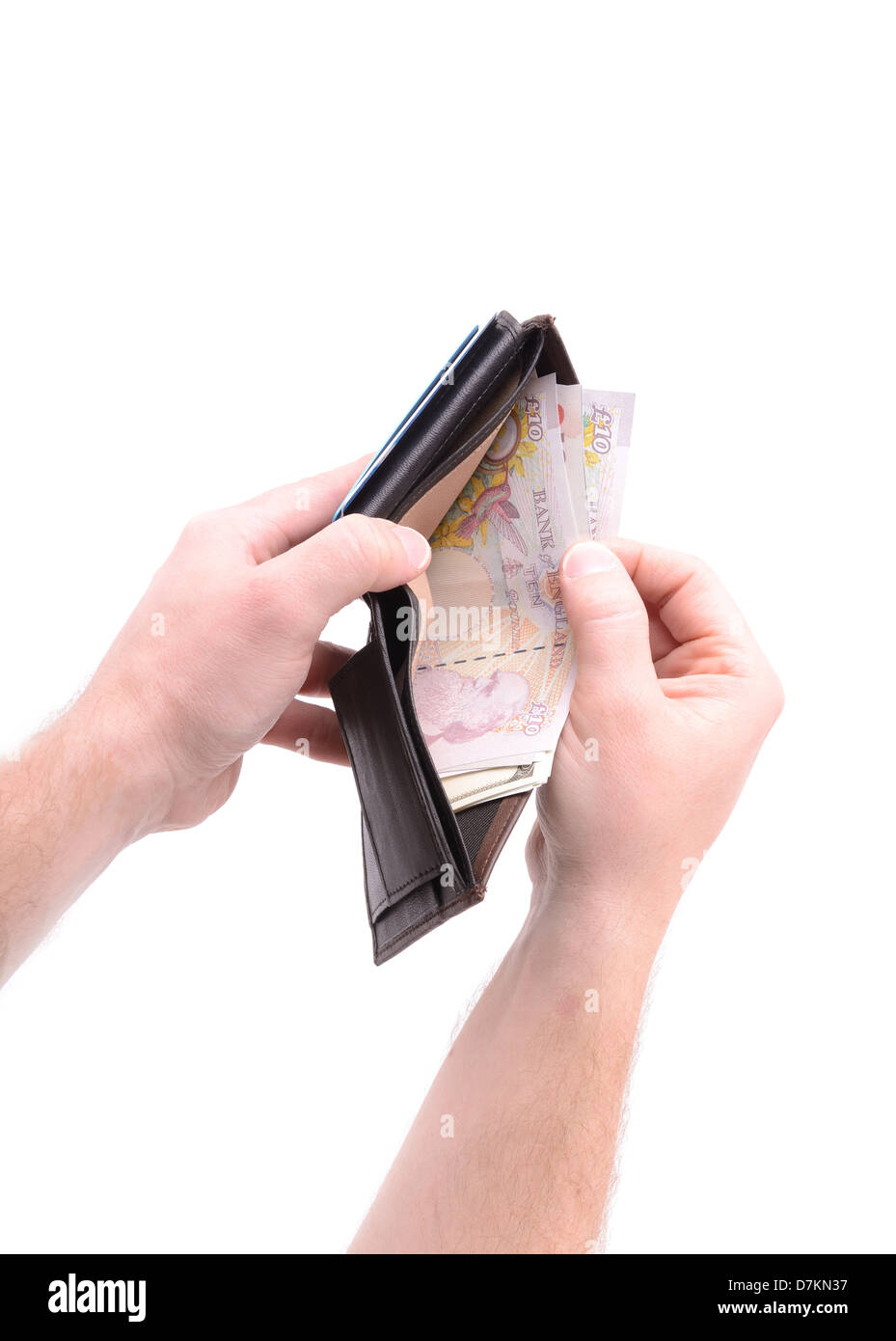 Open wallet hi-res stock photography and images - Alamy