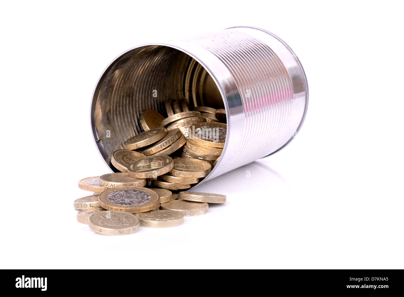 Collection can coins hi-res stock photography and images - Alamy