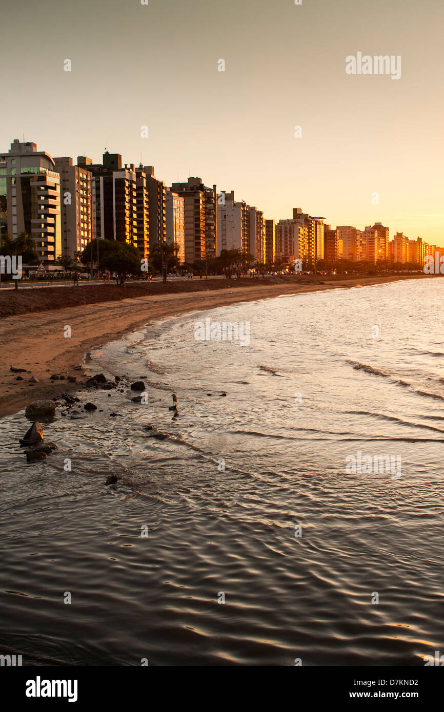 Beira mar norte florianopolis buildings hi-res stock photography and ...