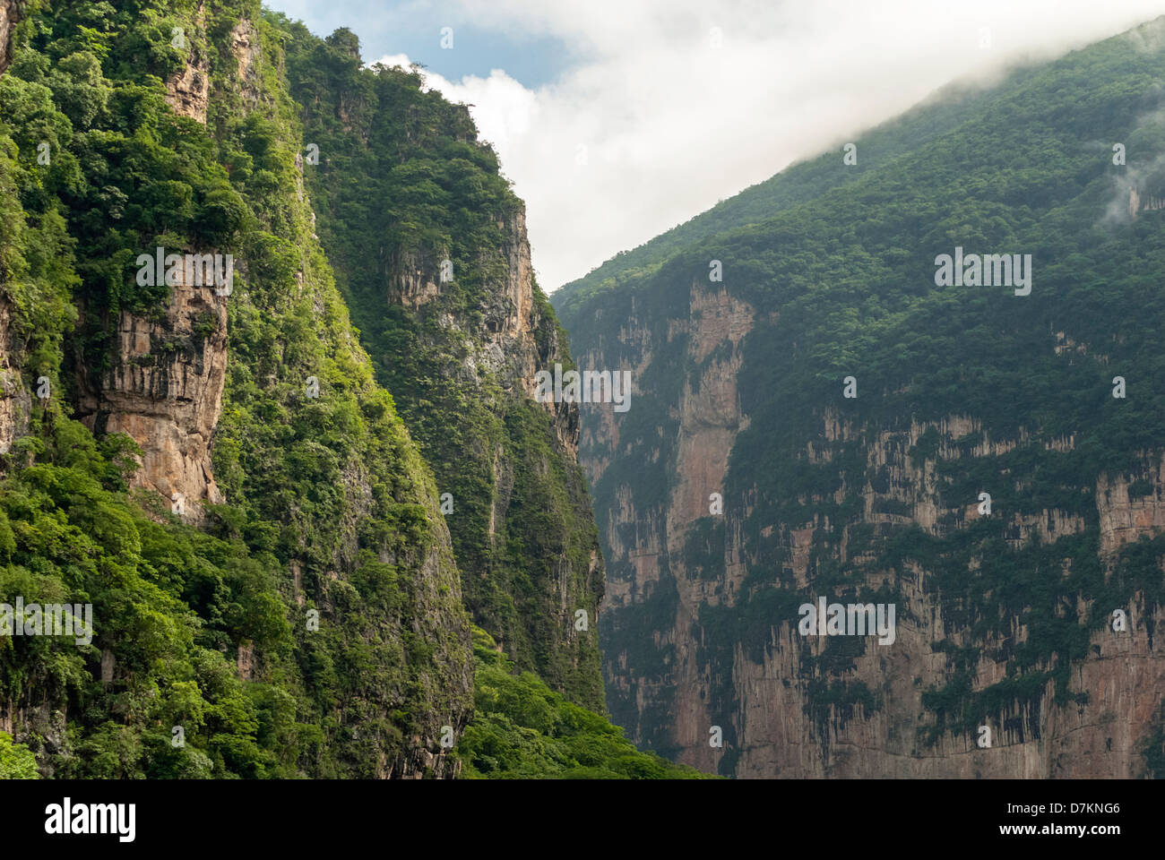 Mexico, Canyon del Sumidero Stock Photo - Alamy